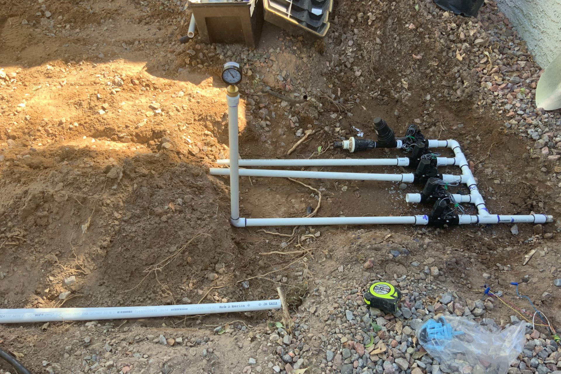 Las Vegas Outdoor Plumbing | Green America Tree & Landscaping