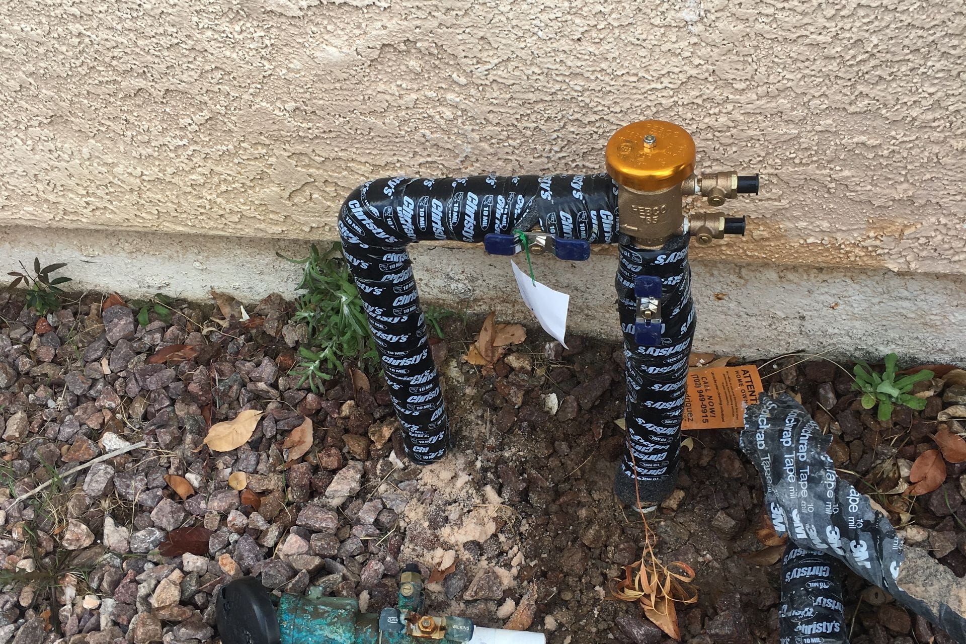 Water Main Line Repair & Replacement In Las Vegas